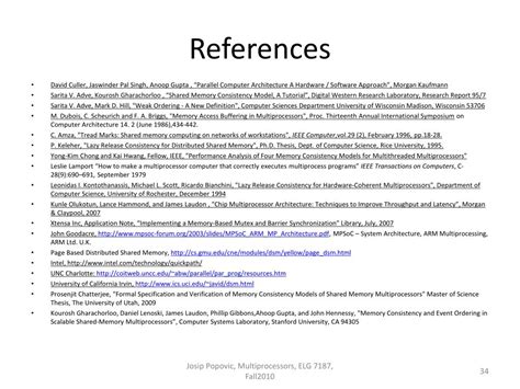 Ppt Shared Memory And Shared Memory Consistency Powerpoint