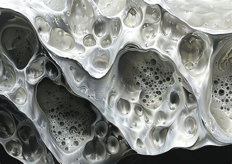 Premium Photo Watercolorrendered Titanium Texture