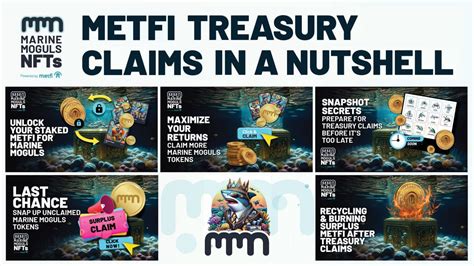 Dive Deep Into Marine Moguls Nft Prizes Galore By Metfi Dao Mar