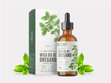 Oil Of Oregano Tincture 30ml Alpha01