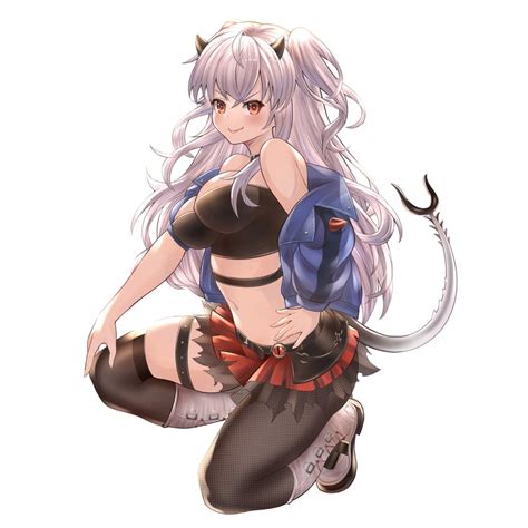 Lucy Pyre Indie Virtual Youtuber Drawn By Honkivampy Danbooru