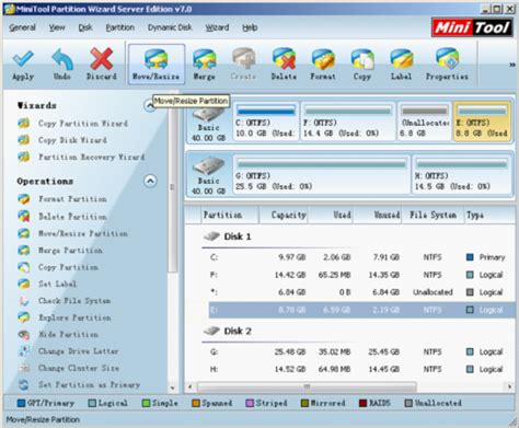 Increase Partition Size To Avoid Troubles Caused By Partition Space Shortage With Partition Magic