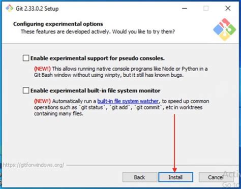 Install Git On Windows The Term Git” Was Not Used As The Name Of A