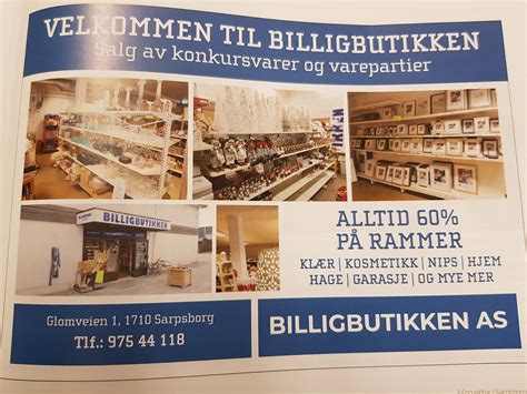 Billig Butikken Sarpsborg