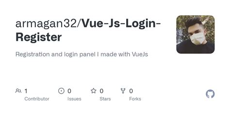 Github Armagan Vue Js Login Register Registration And Login Panel I Made With Vuejs