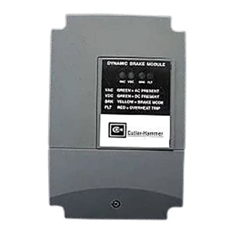 Unused Cutler Hammer Dynamic Brake Module 2 Hp