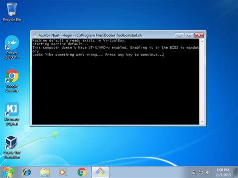 Virtualbox Virtualization Is Enabled But Not Working Stack Overflow