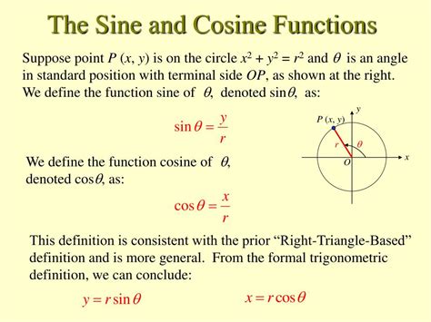 PPT The Sine And Cosine Functions PowerPoint Presentation Free Download ID
