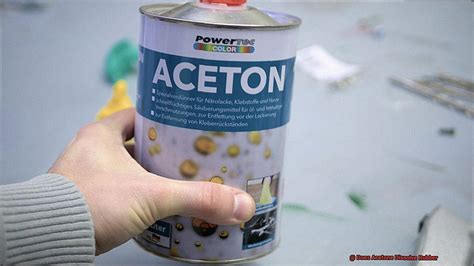 Does Acetone Dissolve Rubber Scotts Home Improvement