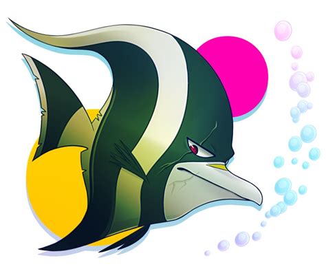 Finding Nemo Characters Gill