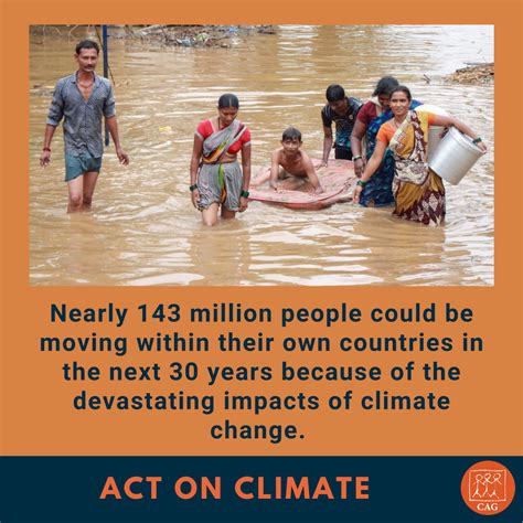 Climate Change Migration Of People CAG
