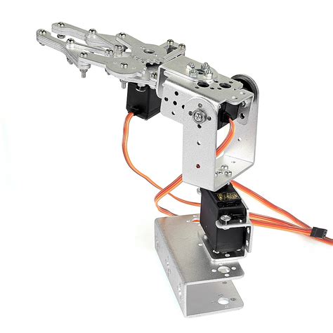 SainSmart DIY Axis Servos Control Palletizing Robotic Arm Model For Arduino UNO MEGA D