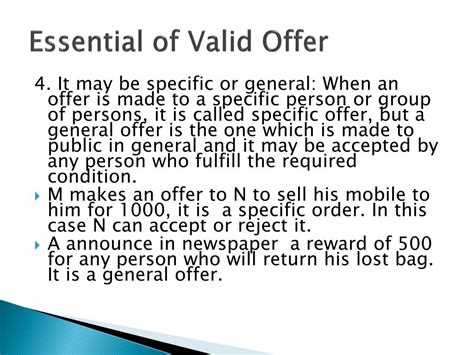 Ppt Offer And Acceptance Powerpoint Presentation Free Download Id 4247408