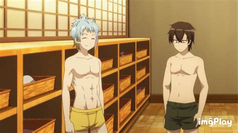 Setsuna Ena And Itsuki Hashima Hot Spring Scene By Gui223 On Deviantart