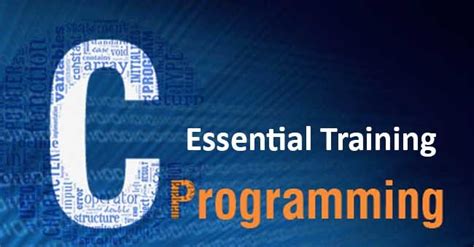Master C Programming Comprehensive Essential Training Tertiary Courses Singapore