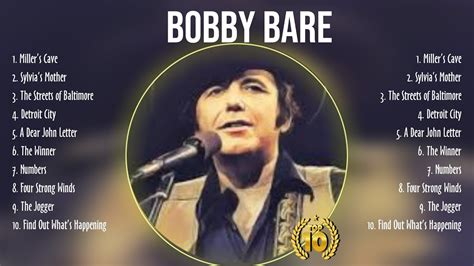 Nostalgic Nights Relive The Magic With Bobby Bares Music Youtube