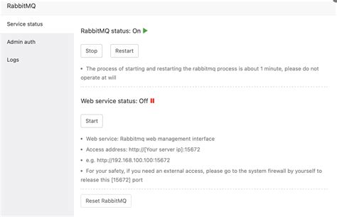 Aapanel Rabbitmq User Guest Aapanel Free Hosting Control Panel One Click Lamplemp