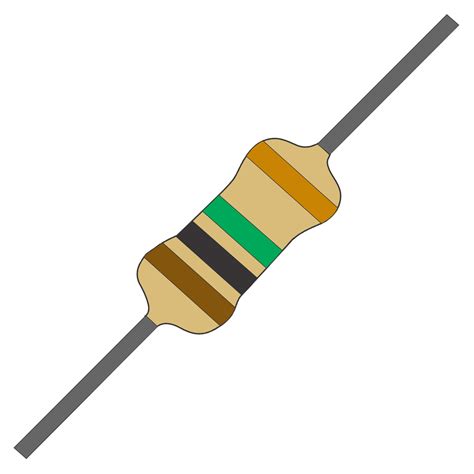 20x Resistor 1 Mega Ohm 1 4w 5 De Tolerância Cdr05 Resistor Casa Da Robótica Loja De