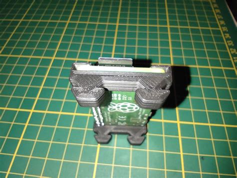 Raspberry Pi 3 4 Zero 2w 4040 4020 Extrusion Clip By Vcom Download Free Stl Model