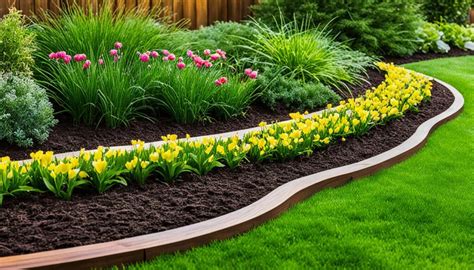 How To Make A Garden Border With Wood