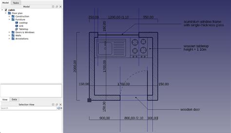 File Draft Organised Png Freecad Documentation