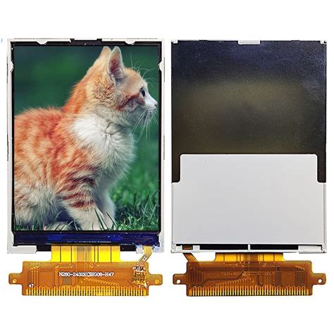 Inch Spi RGB LCD Module X MCU Interface Pin Soldering TFT LCD Display Screen With