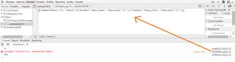 Javascript Uncaught SyntaxError Unexpected Token When Parse Jsonp Stack Overflow