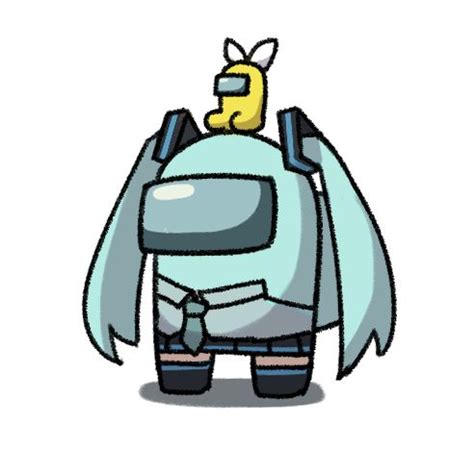Miku Looking Sus Miku Hatsune Hatsune Miku