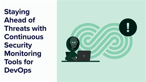 staying ahead of threats with continuous security monitoring tools for