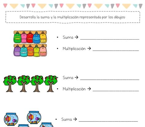 Aula De Apoyo Relación Entre Suma Y Multiplicación