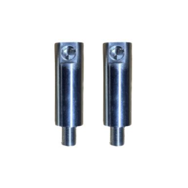 Whisper Wash Hydro Flow Aluminum Spray Bar Ends Pair