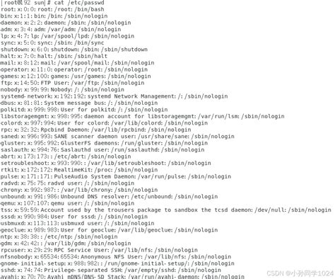 Java全栈课程之linux——用户组管理建立用户组 Csdn博客