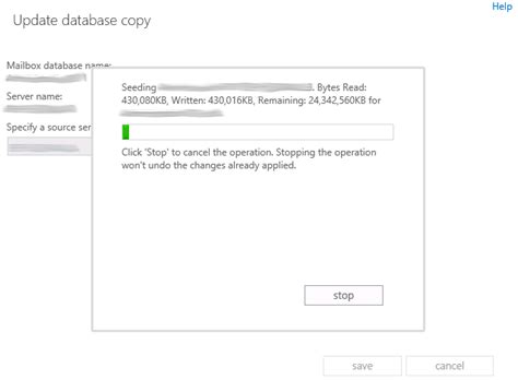 Microsoft Exchange Server 2013 DAG Failed To Notify Source Server About The Local Truncation