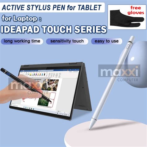 Jual Lenovo Ideapad Flex 5 Slim Pro Duet Stylus Pencil Pensil Stilus Pencil Touch Screen Digital