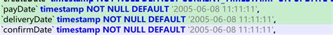 数据库 Mysql Navicat 导入sql出现错误 1067 Invalid Default Value For ‘paydate