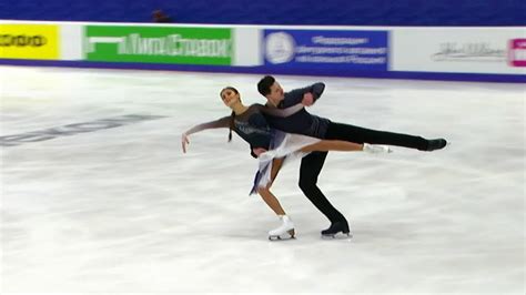 Софья Тютюнина Андрей Багин Произвольный танец Танцы на льду Пермь Гран при России 2022