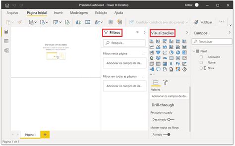 Como Criar Seu Primeiro Dashboard No Power BI