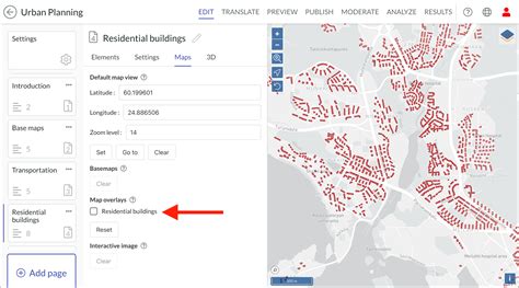 Hiding Map Layers Maptionnaire Support
