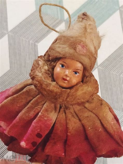 Ватная елочная игрушка Девочка в пелерине «Изокульт на Мешке Disney Characters Disney