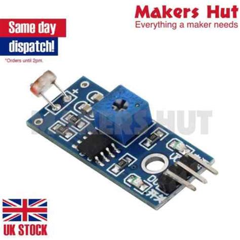 photoresistor module light sensor ldr light module for arduino pi uno