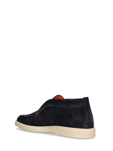Santoni Suede Desert Shoes Santoni