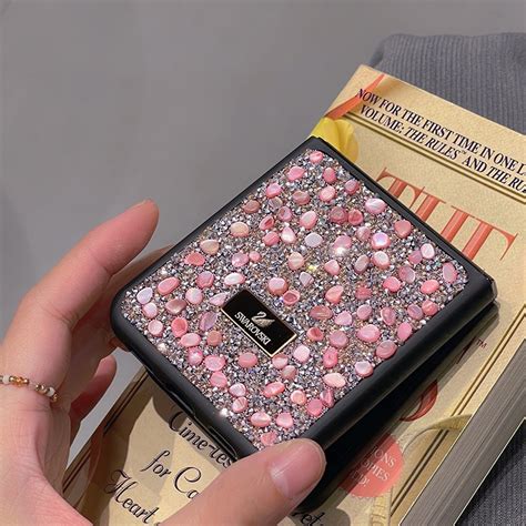 Jual Case Samsung Z Flip Casing Ponsel Penutup Penuh Casing Ponsel Mewah Dapat Dilipat