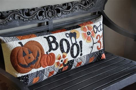 Kimberbell Halloween Bench Pillow Fabric Kit At Imogen Repin Blog
