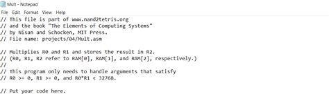 Solved Can You Make This Mult Asm Code For Me