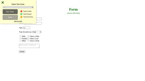 responsive web design projects build a survey form