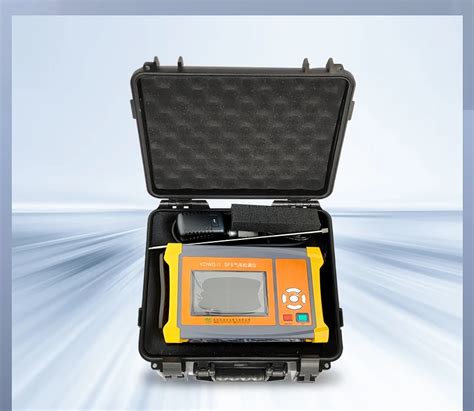 Portable Sf6 Gas Analyzer Efficient Leak Detection