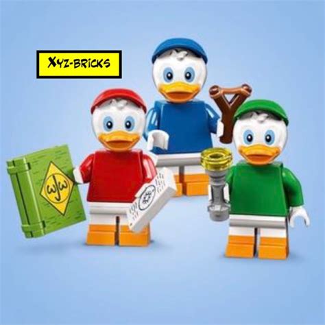 Jual Lego 71024 Disney Set Of 3 Minifigures 03 04 05 The Ducktales