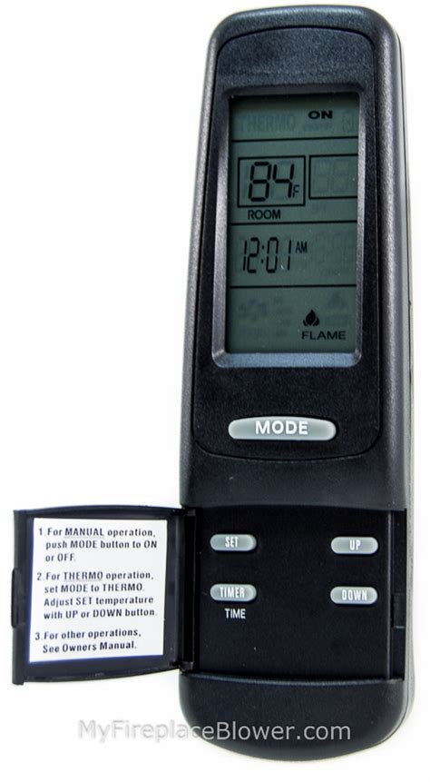 Skytech Smart Stat Iv Fireplace Remote Control Kit