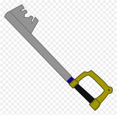 Keyblade 125025 Keyblade Vector Sword Blade Weapon Hd Png Download