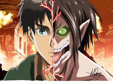 Eren Yeager Founding Titan Form Explora Madeira